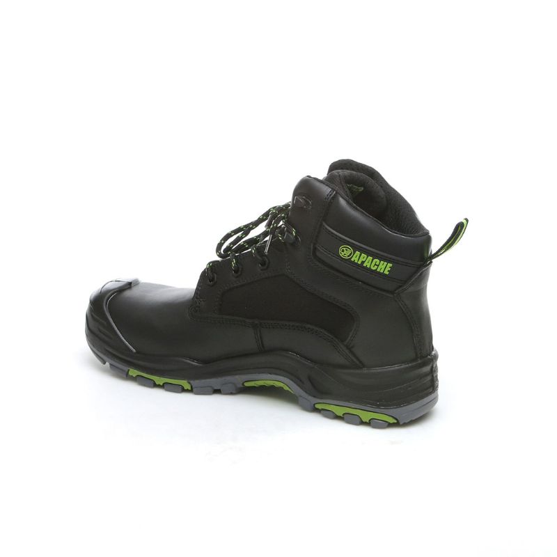 Apache DAKOTA S3 SRC HRO Waterproof Safety Boots - Workwear.co.uk