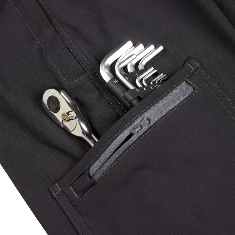 Apache WATSON Men's Work Joggers (Black) - Workwear.co.uk