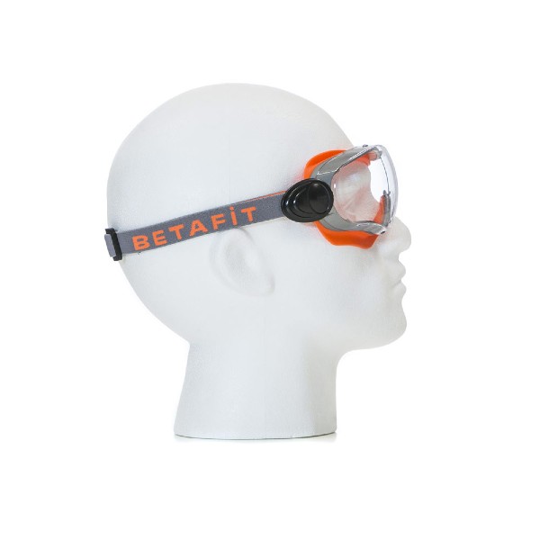 Betafit EW2802 Clear Vented Safety Goggles - Workwear.co.uk