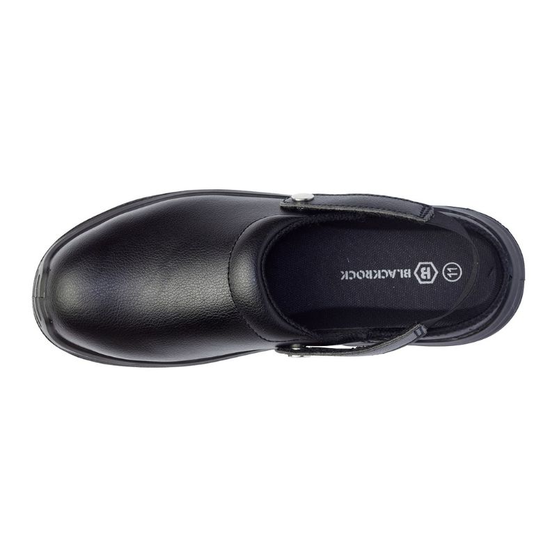 Blackrock Hygiene Slip-On Cleanroom Clogs - Workwear.co.uk