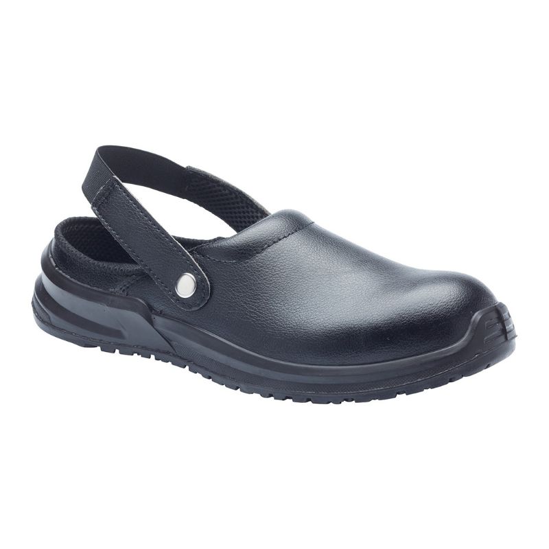 Blackrock Hygiene Slip-On Cleanroom Clogs - Workwear.co.uk