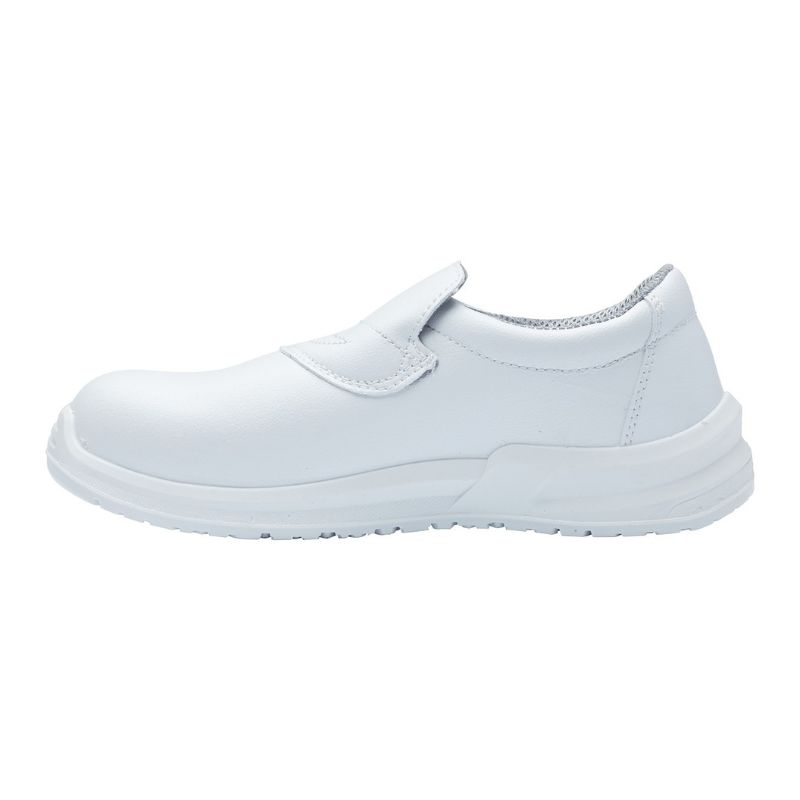 Blackrock Workwear Cleanroom Shoes (White) - Workwear.co.uk