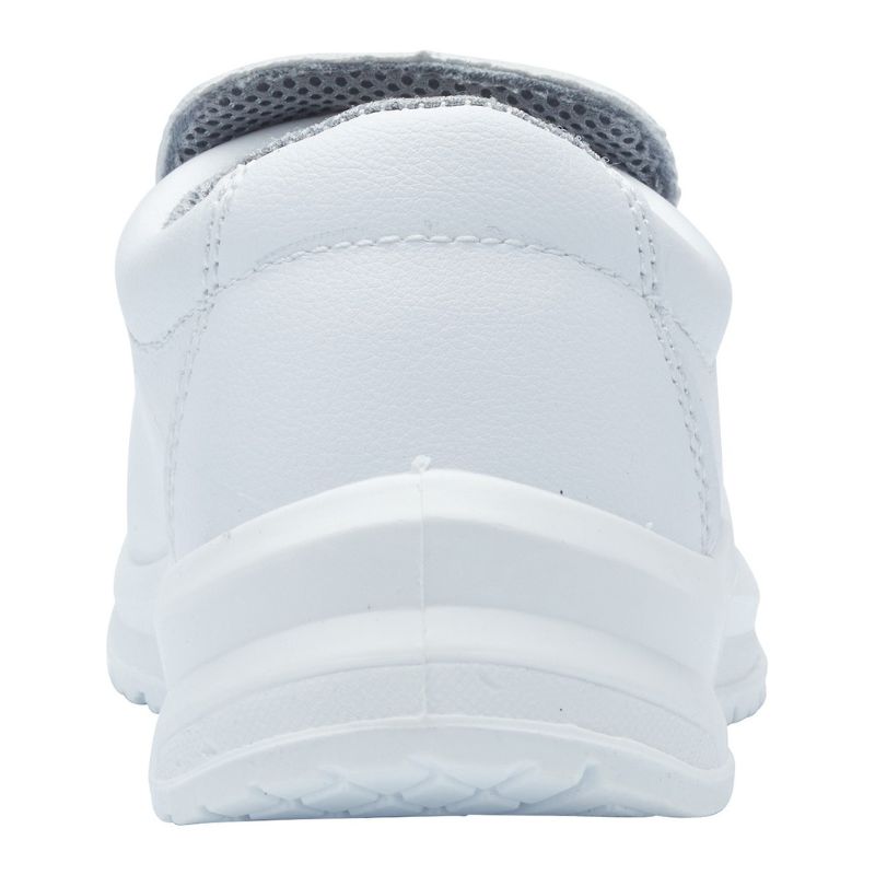 Blackrock Workwear Cleanroom Shoes (White) - Workwear.co.uk