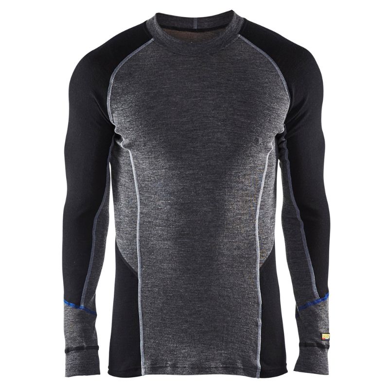 Blaklader Workwear 4897 Men s Merino Wool Base Layer Top