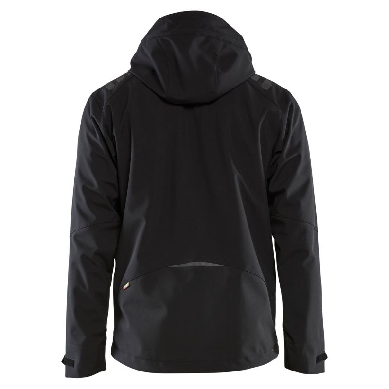 Blaklader Softshell Work Jacket (Black) - Workwear.co.uk