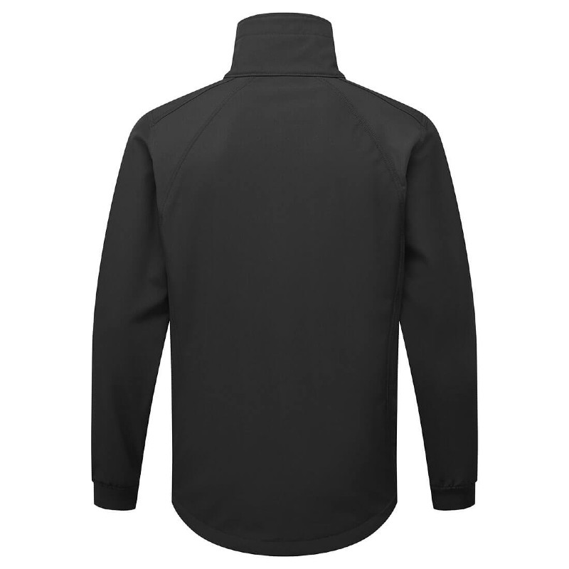 Portwest CD870 Eco Softshell Jacket (Black) - Workwear.co.uk