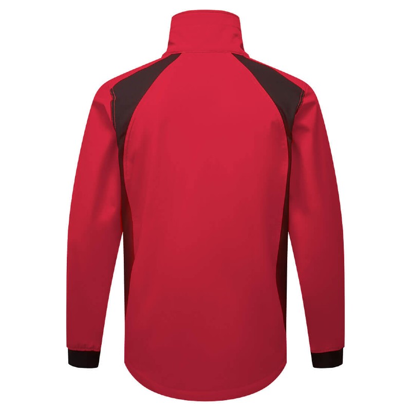 Portwest CD870 Eco Softshell Jacket (Red) - Workwear.co.uk