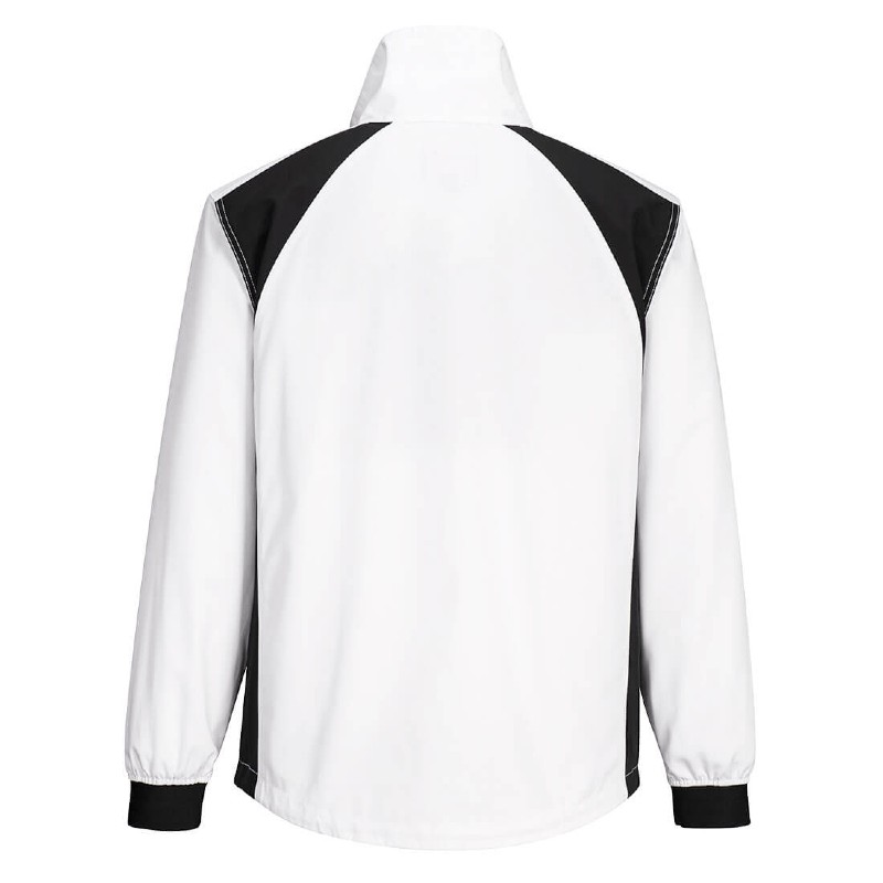 Portwest CD885 Stretch Work Jacket (White) - Workwear.co.uk