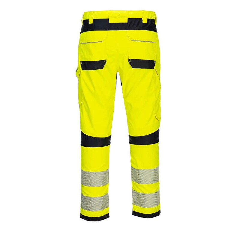 Portwest FR406 Hi-Vis Work Trousers - Workwear.co.uk