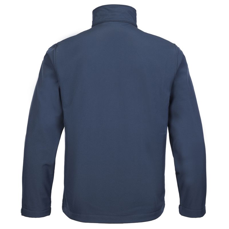 Fort 204 Selkirk Waterproof Softshell Navy - Workwear.co.uk
