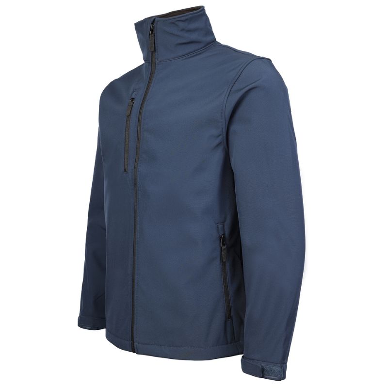 Fort 204 Selkirk Waterproof Softshell Navy - Workwear.co.uk