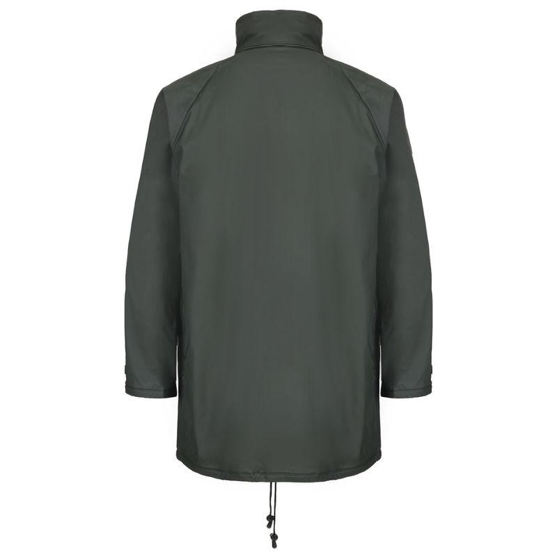 Fort 220 Flex Waterproof Work Jacket Green - Workwear.co.uk