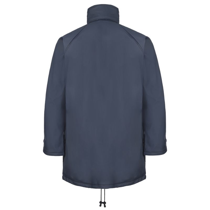 Fort 220 Flex Waterproof Work Jacket Navy - Workwear.co.uk