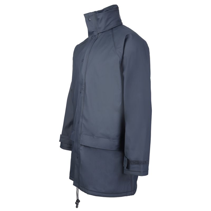 Fort 220 Flex Waterproof Work Jacket Navy - Workwear.co.uk