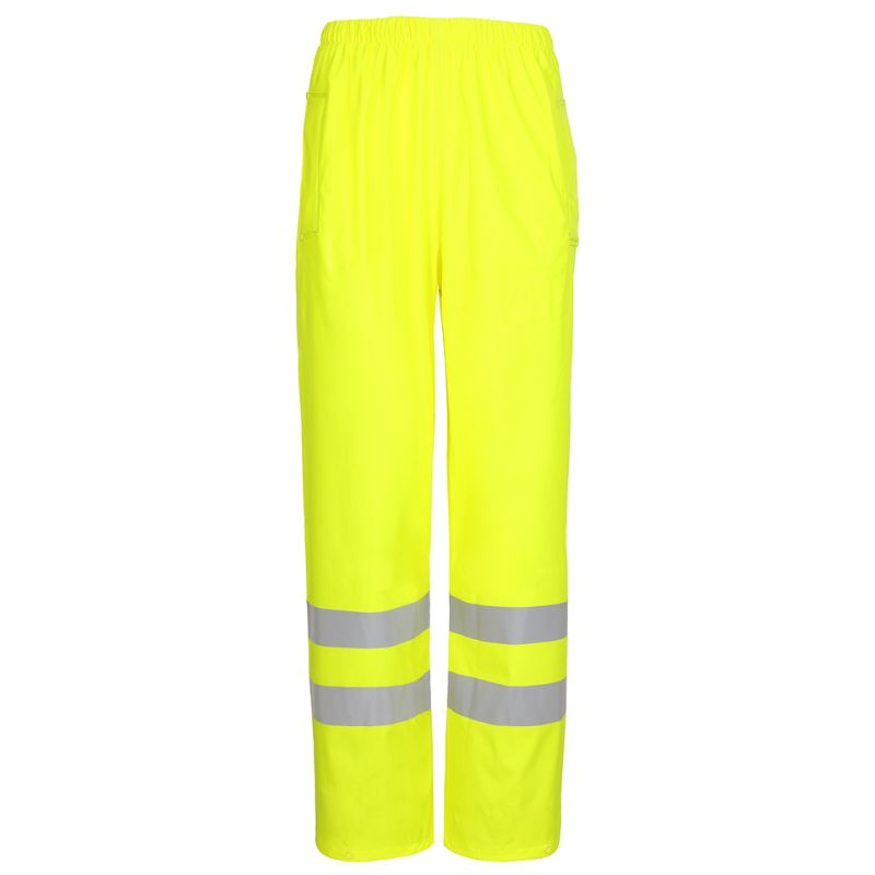 Fort 951 Waterproof Hi-Vis Yellow Trousers - Workwear.co.uk