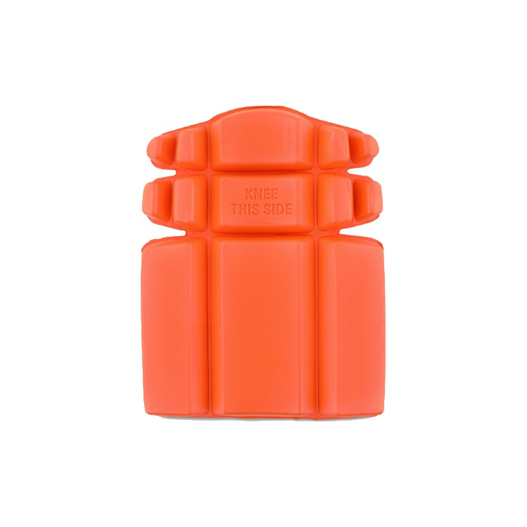 Orange Knee Protectors for Work Trousers - Workwear.co.uk