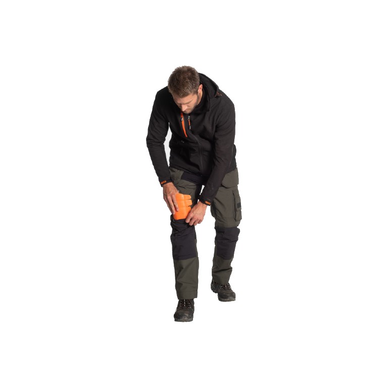 Orange Knee Protectors for Work Trousers - Workwear.co.uk