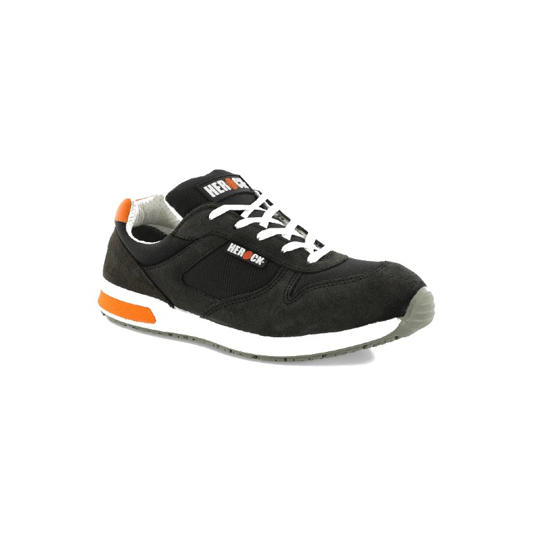 Herock Gannicus Safety Sneakers (Grey) - Workwear.co.uk