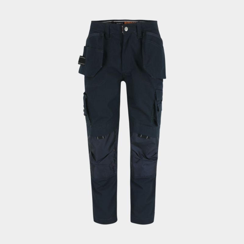 Herock Dagan Trade Work Trousers (Navy) - Workwear.co.uk