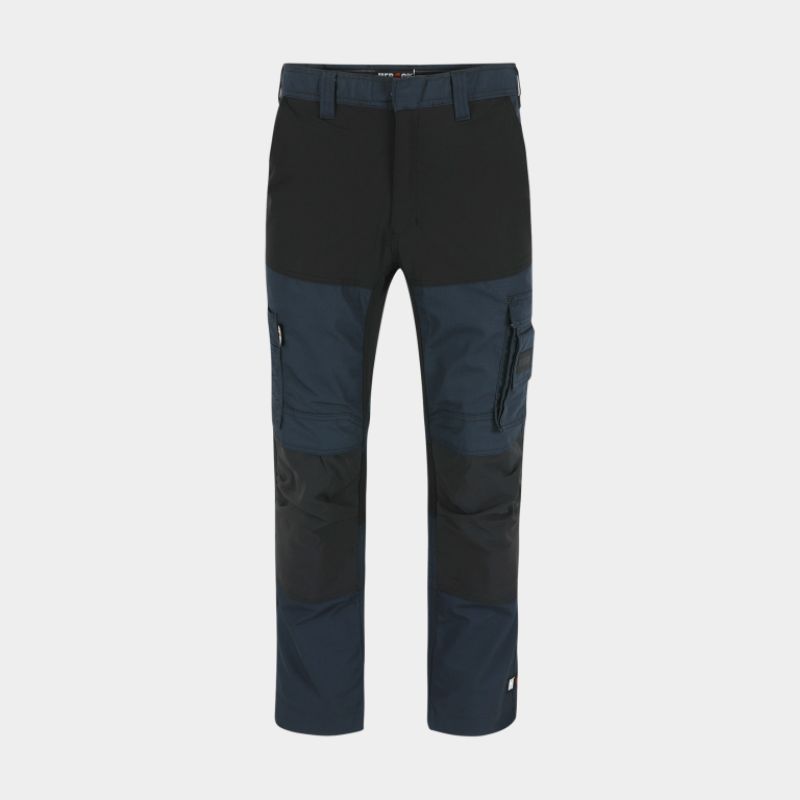 Herock Hector Navy Stretch Work Trousers - Workwear.co.uk