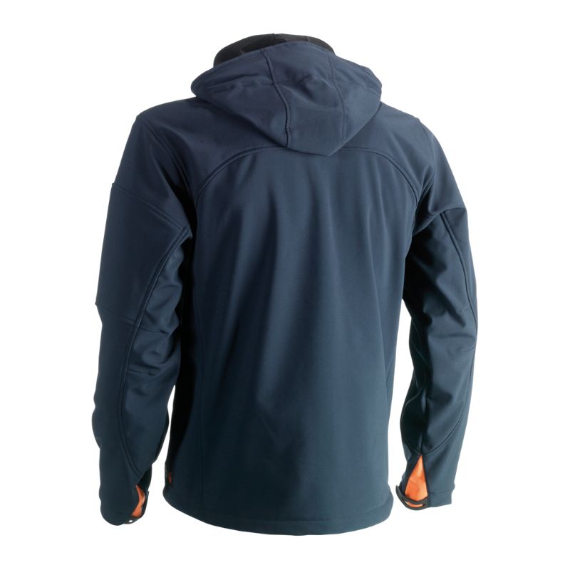 Herock Poseidon Soft Shell Jacket (Navy) - Workwear.co.uk
