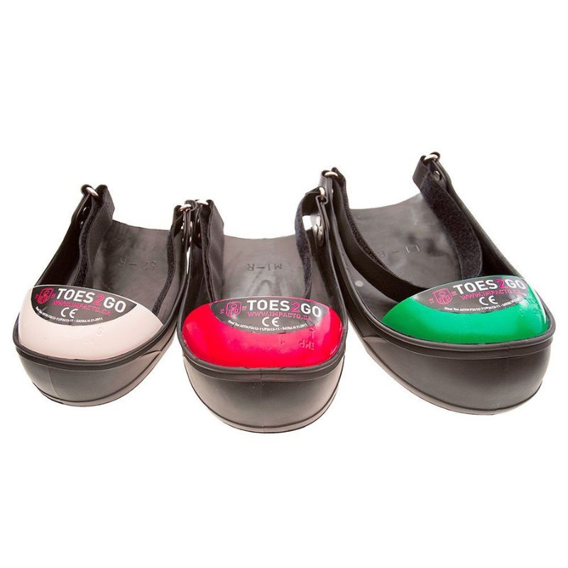Impacto TOES2GO Steel Toe Cap Overshoes - Workwear.co.uk