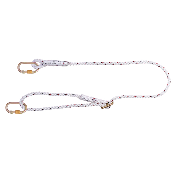 JSP Spartan Adjustable Work Positioning Lanyard - Workwear.co.uk