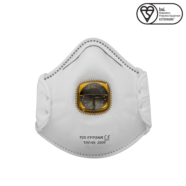 JSP Typhoon FFP2 Disposable Mask with Valve (Box of 10) - Workwear.co.uk