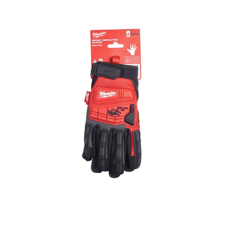 Milwaukee Armortex Power Tool Impact Gloves - Workwear.co.uk