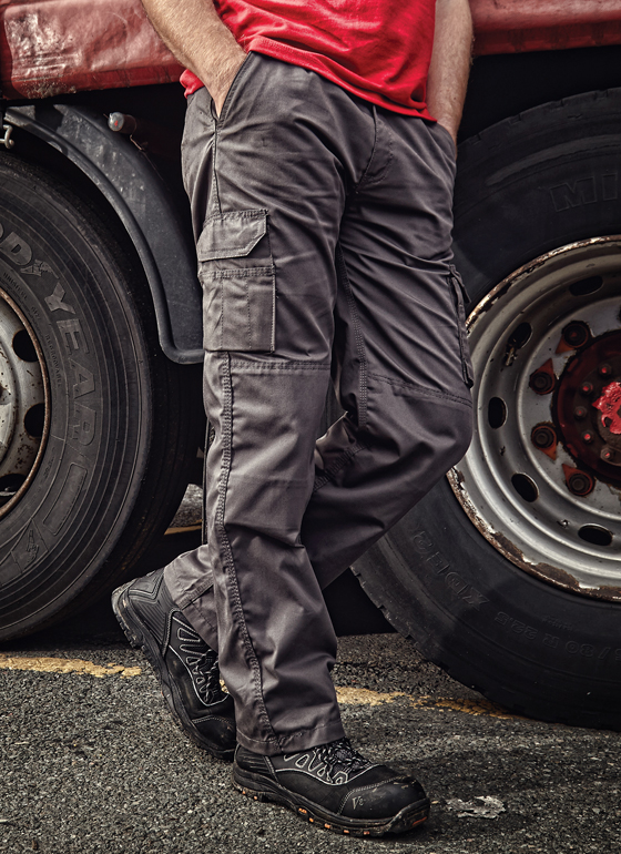 Orn Clothing Condor Combat Trousers Black - Workwear.co.uk