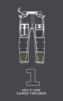 Portwest BX321 3-in-1 Safety Trousers - Workwear.co.uk