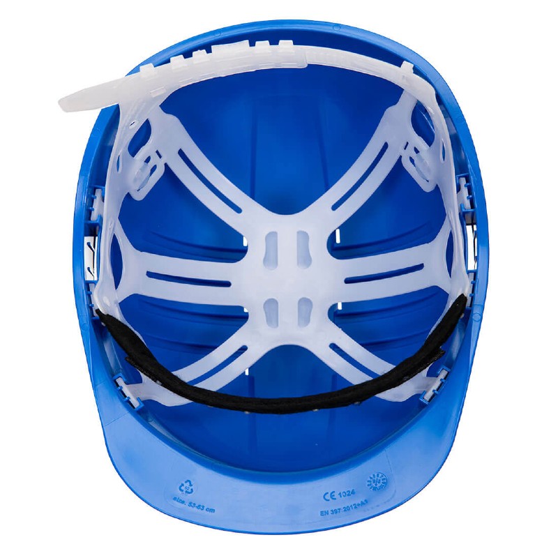 Portwest PS60 Work Safety Helmet (Blue) - Workwear.co.uk