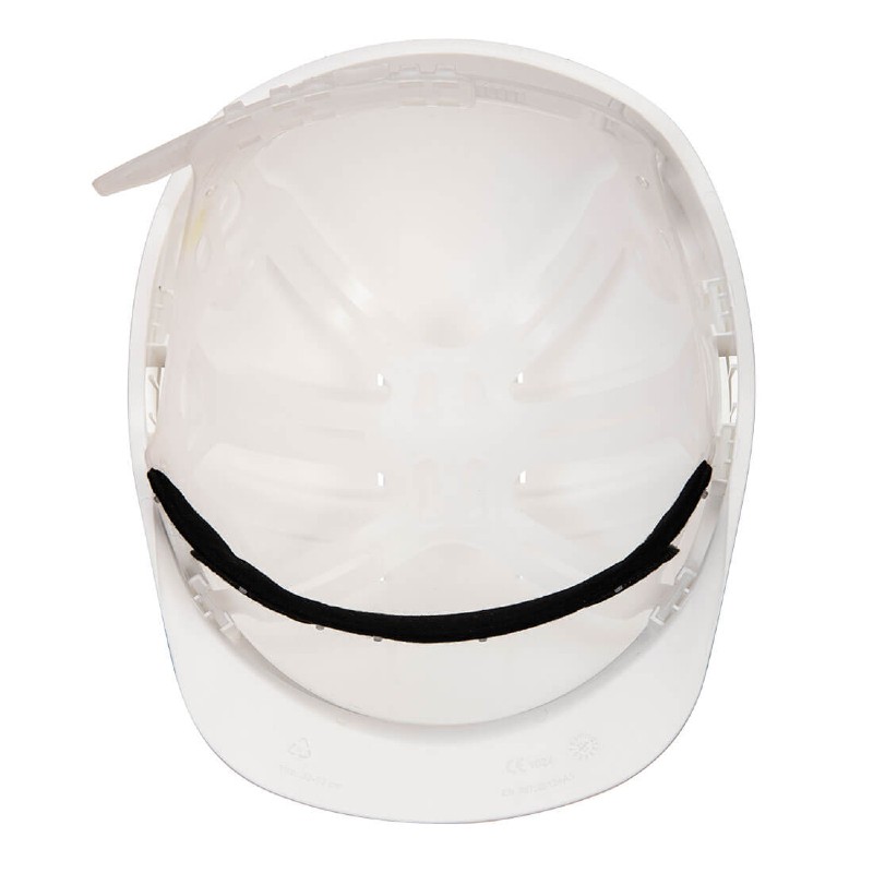 Portwest PS60 Work Safety Helmet (White) - Workwear.co.uk