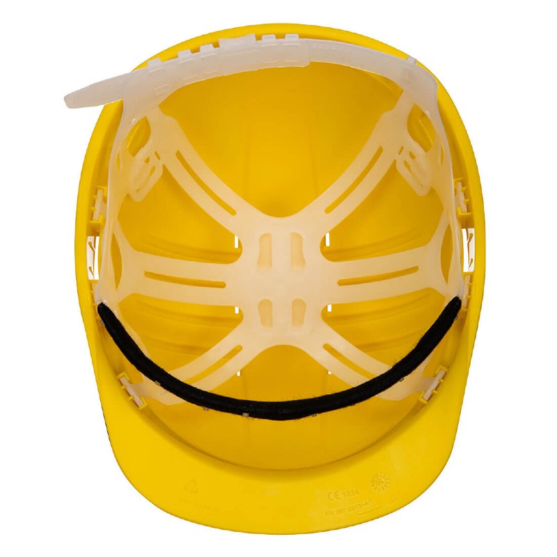 Portwest PS60 Work Safety Helmet (Yellow) - Workwear.co.uk