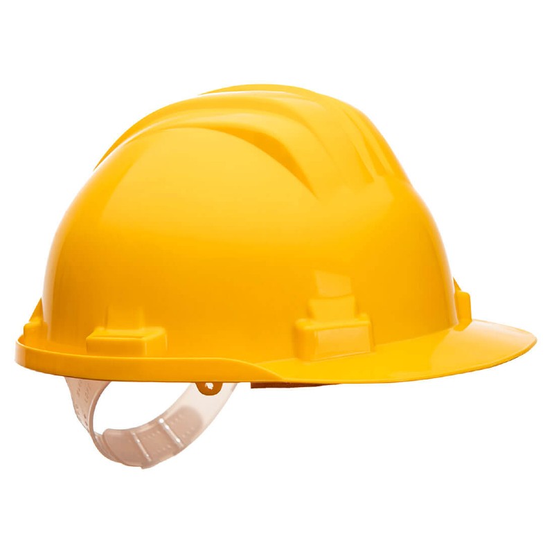 Portwest PS61 Work Safety Helmet (Yellow) - Workwear.co.uk