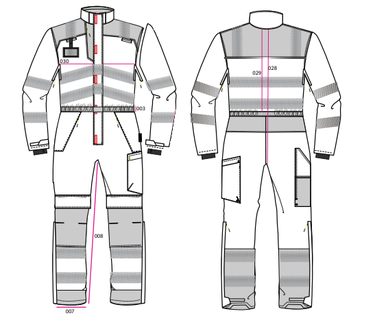 Portwest PW352 Hi-Vis Waterproof Coverall - Workwear.co.uk