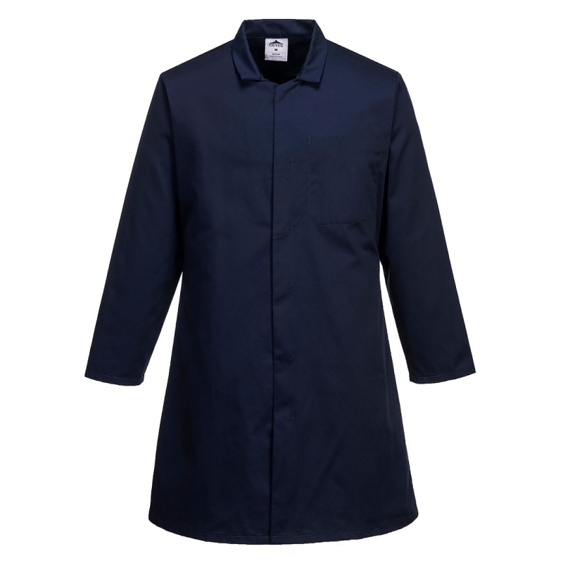 Portwest 2202 Food Trade Lab Coat - Workwear.co.uk