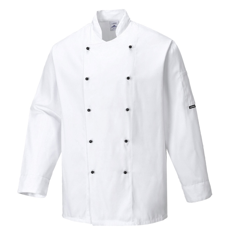 Portwest C834 Somerset Chef's Jacket - Workwear.co.uk
