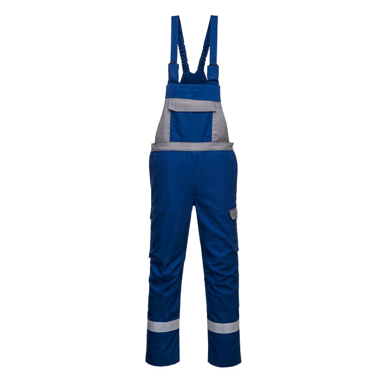 Portwest FR07 Bizflame Ultra Industrial Overalls - Workwear.co.uk