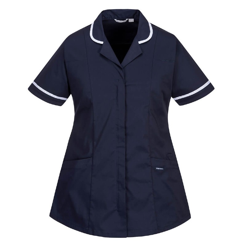 Portwest LW17 Women's Navy Healthcare Tunic - Workwear.co.uk