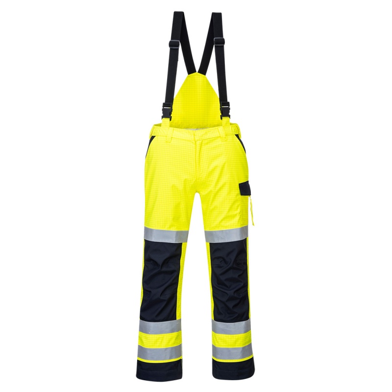 Portwest MV71 Modaflame Rain Arc Flash Trousers - Workwear.co.uk