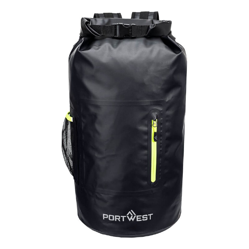 Portwest PW3 Waterproof Dry Bag Rucksack - Workwear.co.uk