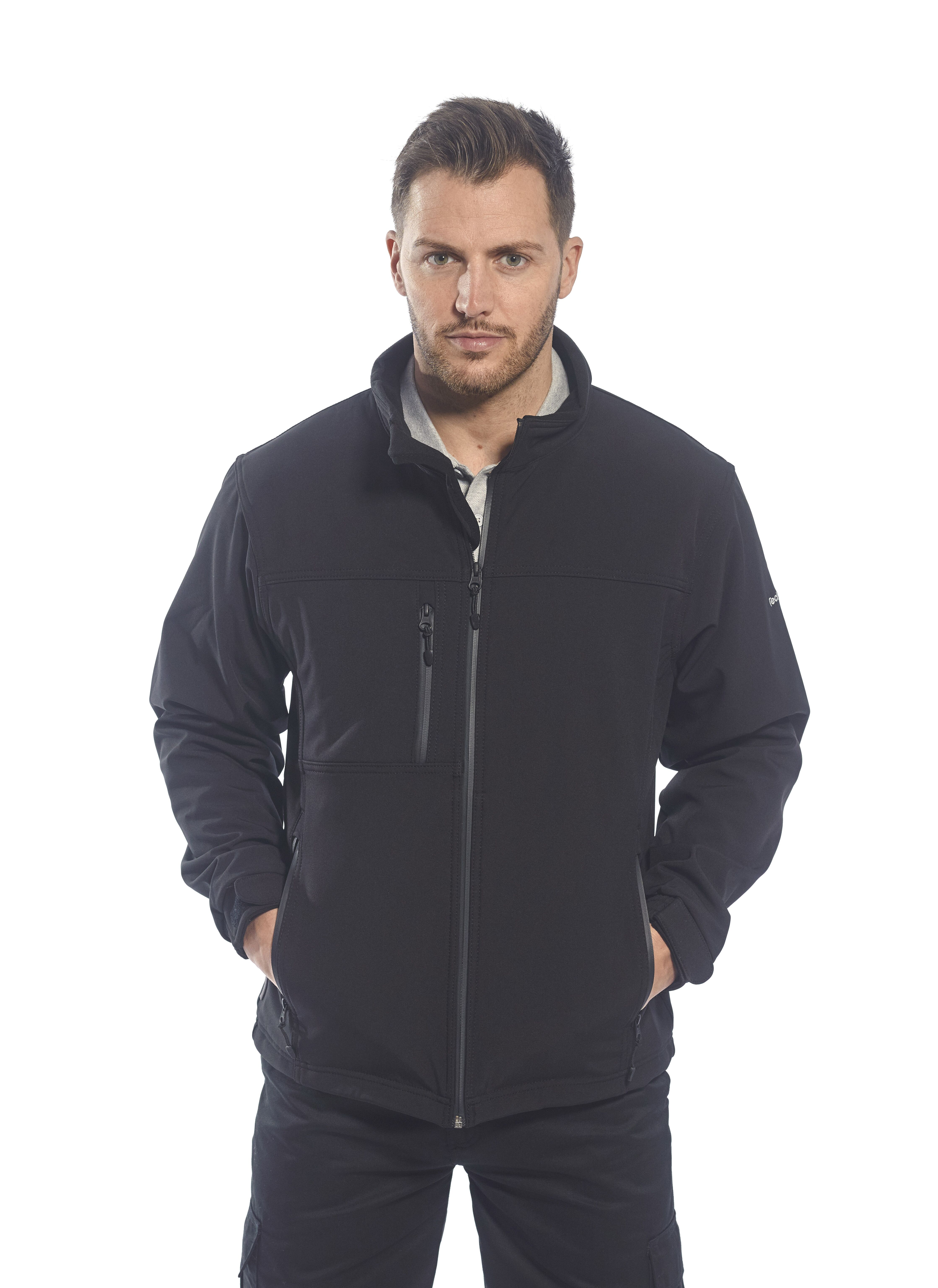 Portwest TK50 TK2 Softshell Jacket - Workwear.co.uk