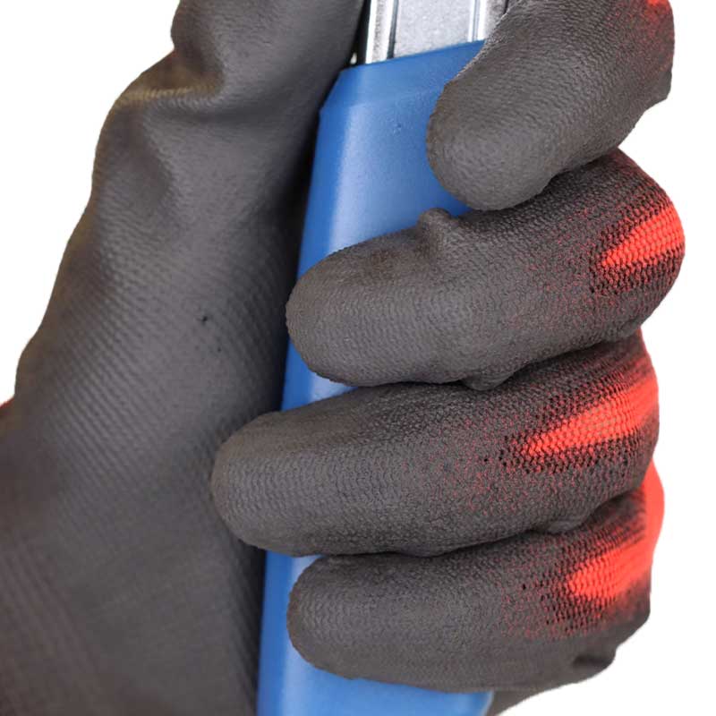 Portwest A641 Red PU Coated Gloves - Workwear.co.uk