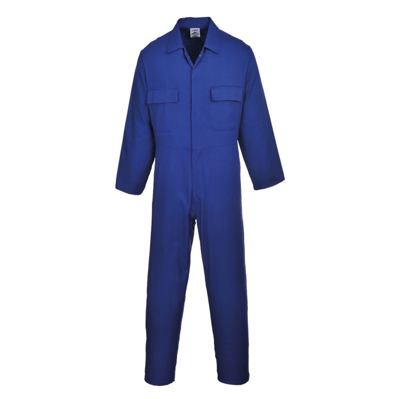 Portwest S999 Blue Maintenance Coveralls - Workwear.co.uk