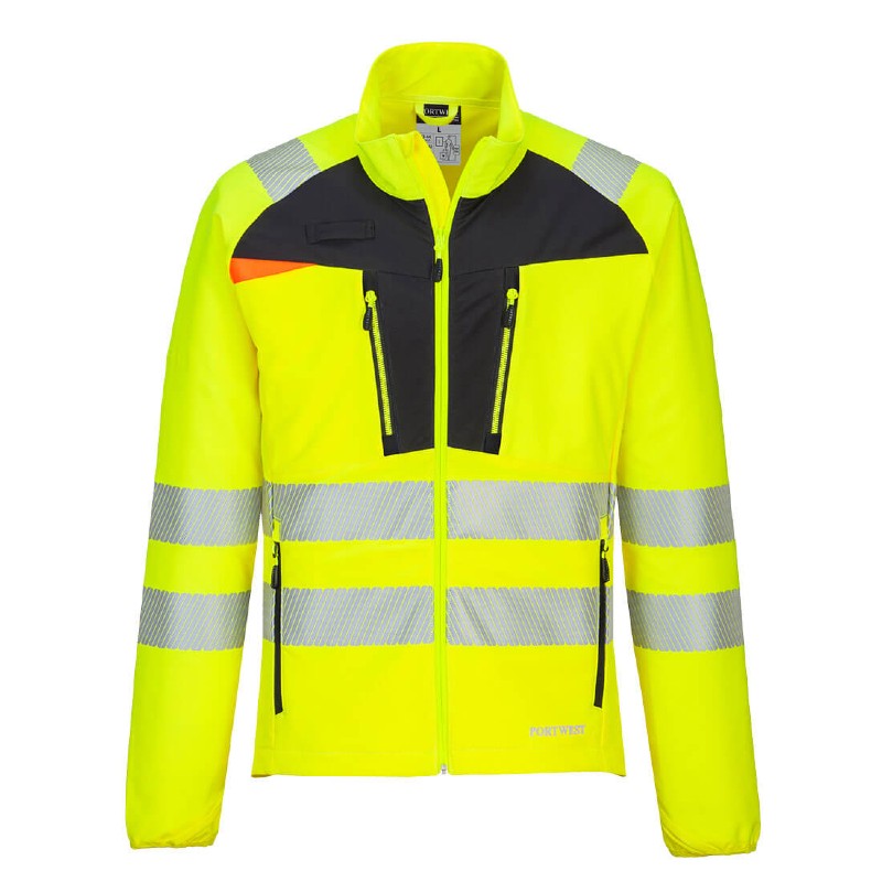 Portwest DX481 Hi-Vis Base Layer Jacket - Workwear.co.uk