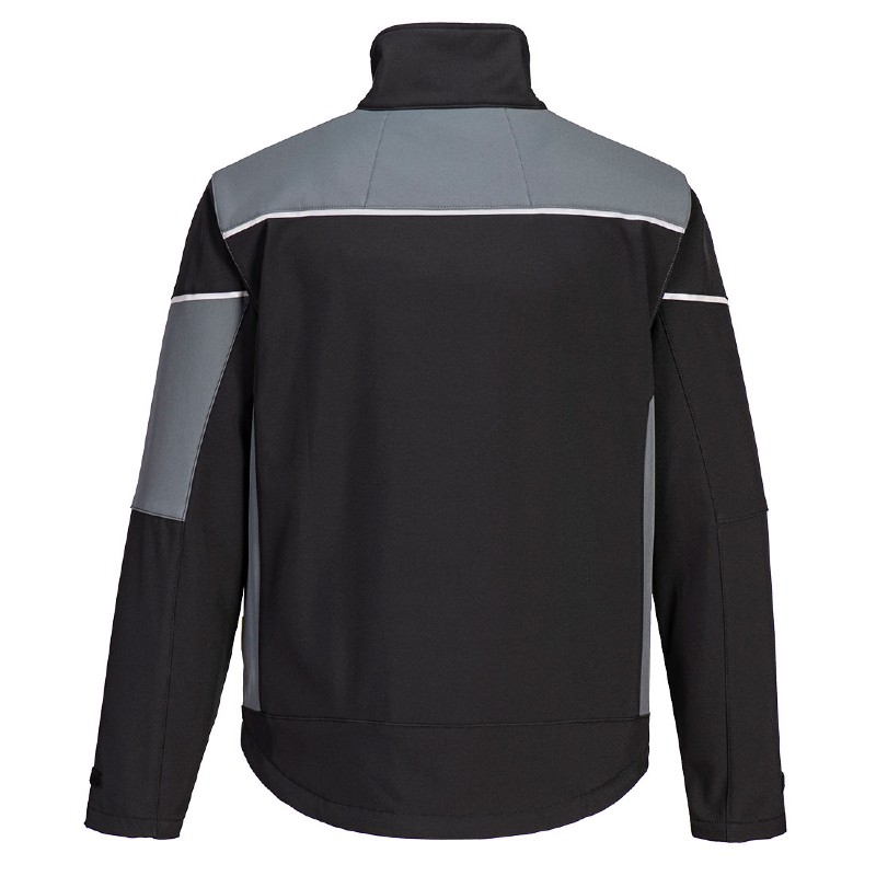 Portwest PW378 Waterproof Softshell Jacket - Workwear.co.uk