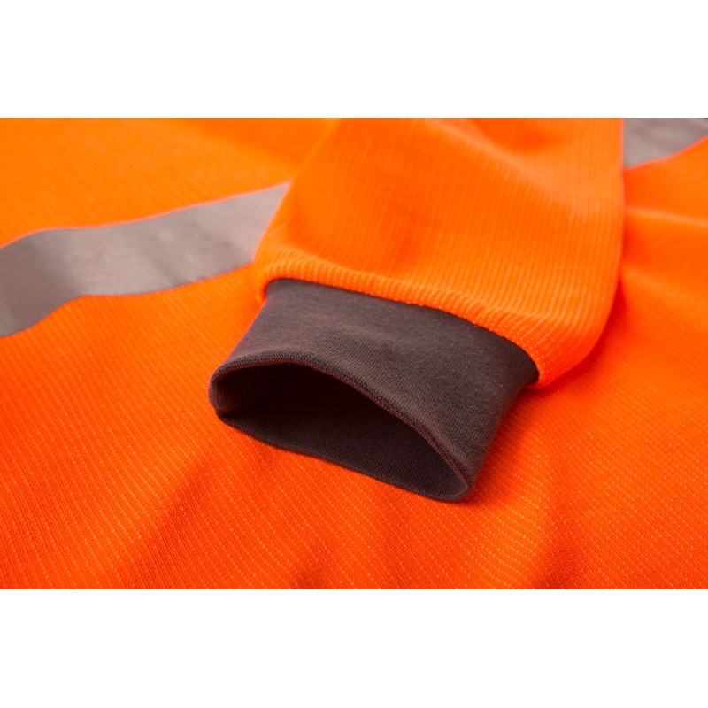 ProGARM 5390 Arc Hi-Vis Orange Polo Shirt - Workwear.co.uk