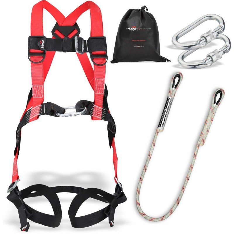 UCi Traega Harness & Lanyard Restraint Kit - Workwear.co.uk