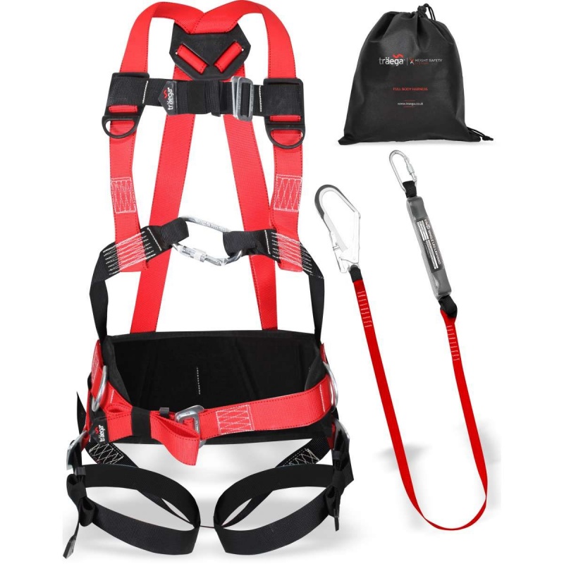 Uci Harness and Lanyard Fall Arrest Kit - Workwear.co.uk